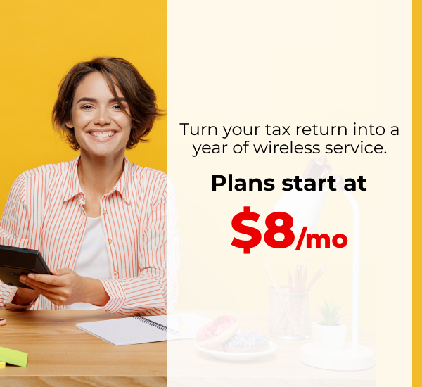 Get The Best Annual Phone Plan Deals - Red Pocket Mobile