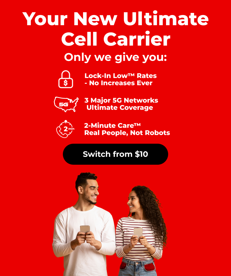 Annual Cell Plans - RedPocket Mobile