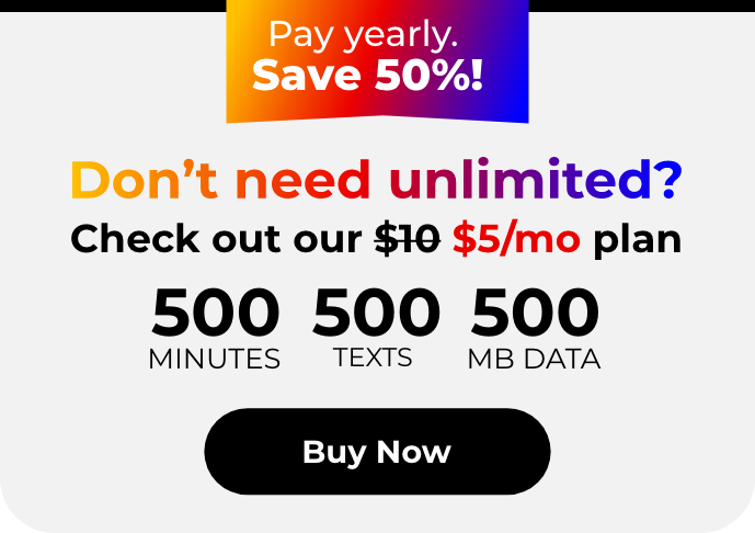 Get The Best Annual Phone Plan Deals - Red Pocket Mobile