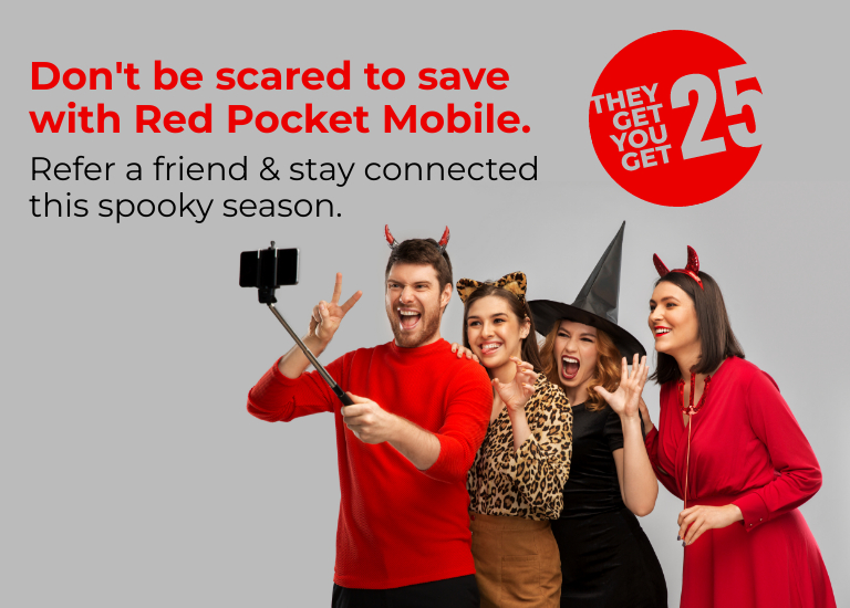 Login - Red Pocket Mobile