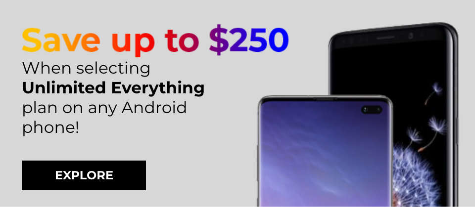 Special Phone Offers & Unlimited Plan - Red Pocket Mobile