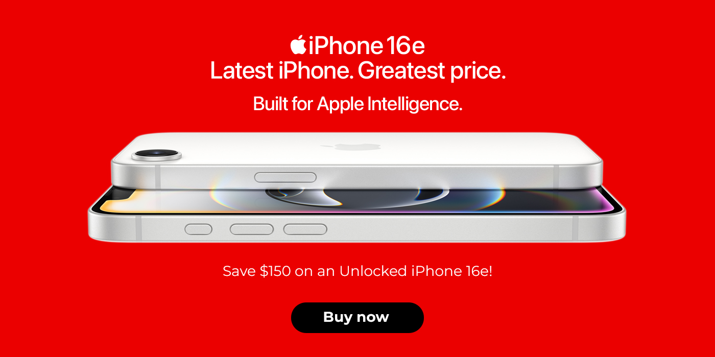 Upgrade your old smartphone to a new iPhone at RedPocket Mobile