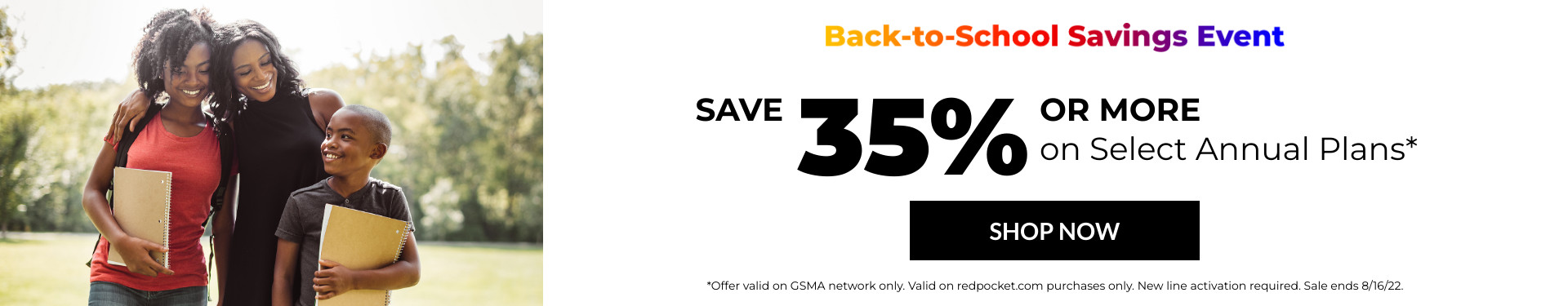 Red Pocket Mobile - Plans Annual