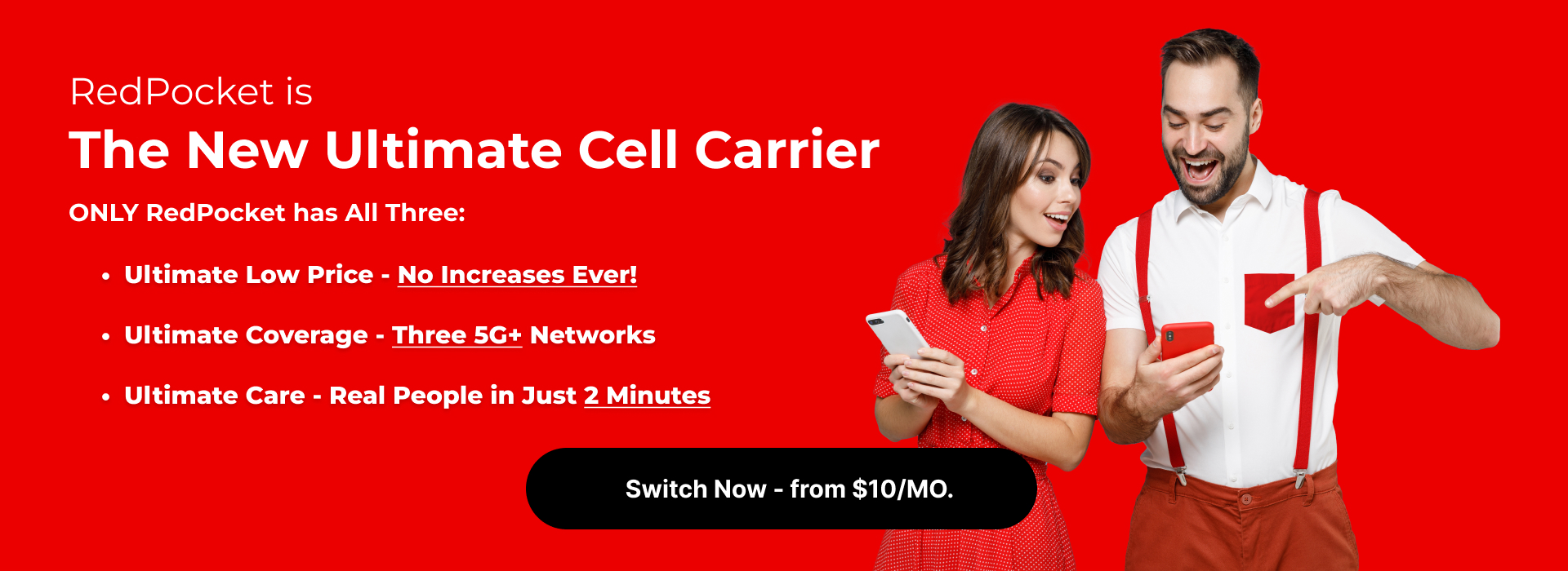 The New Ultimate Cell Carrier - RedPocket Mobile