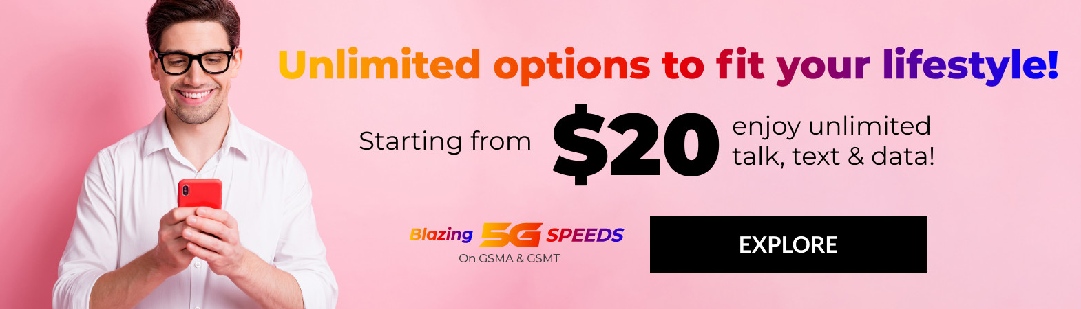 Red Pocket Mobile - THE RED POCKET UNLIMITED PLANS